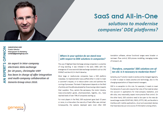 [Expert's Opinion] Saas & All-In-One