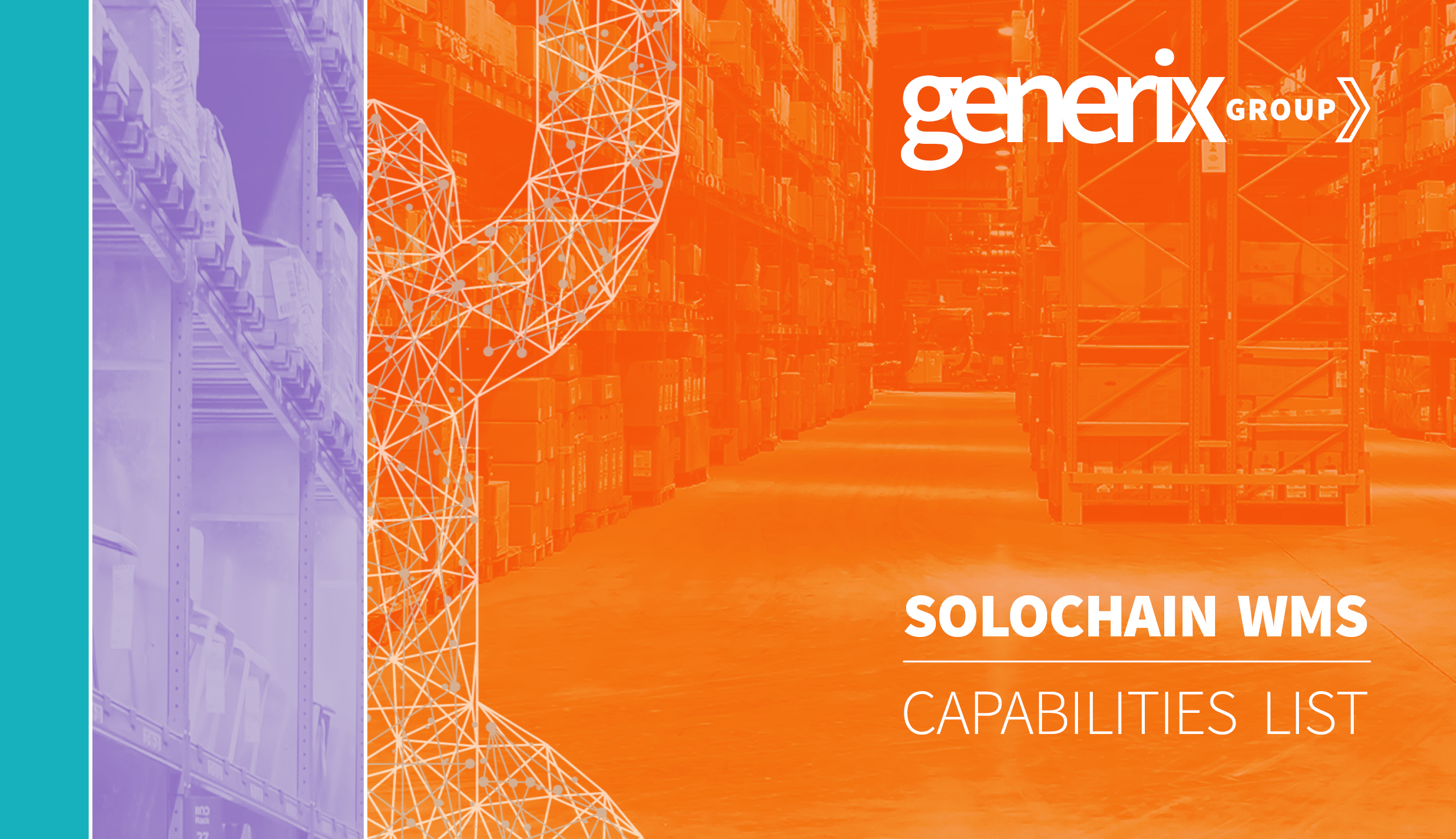 SOLOCHAIN Capabilities List | Generix Group